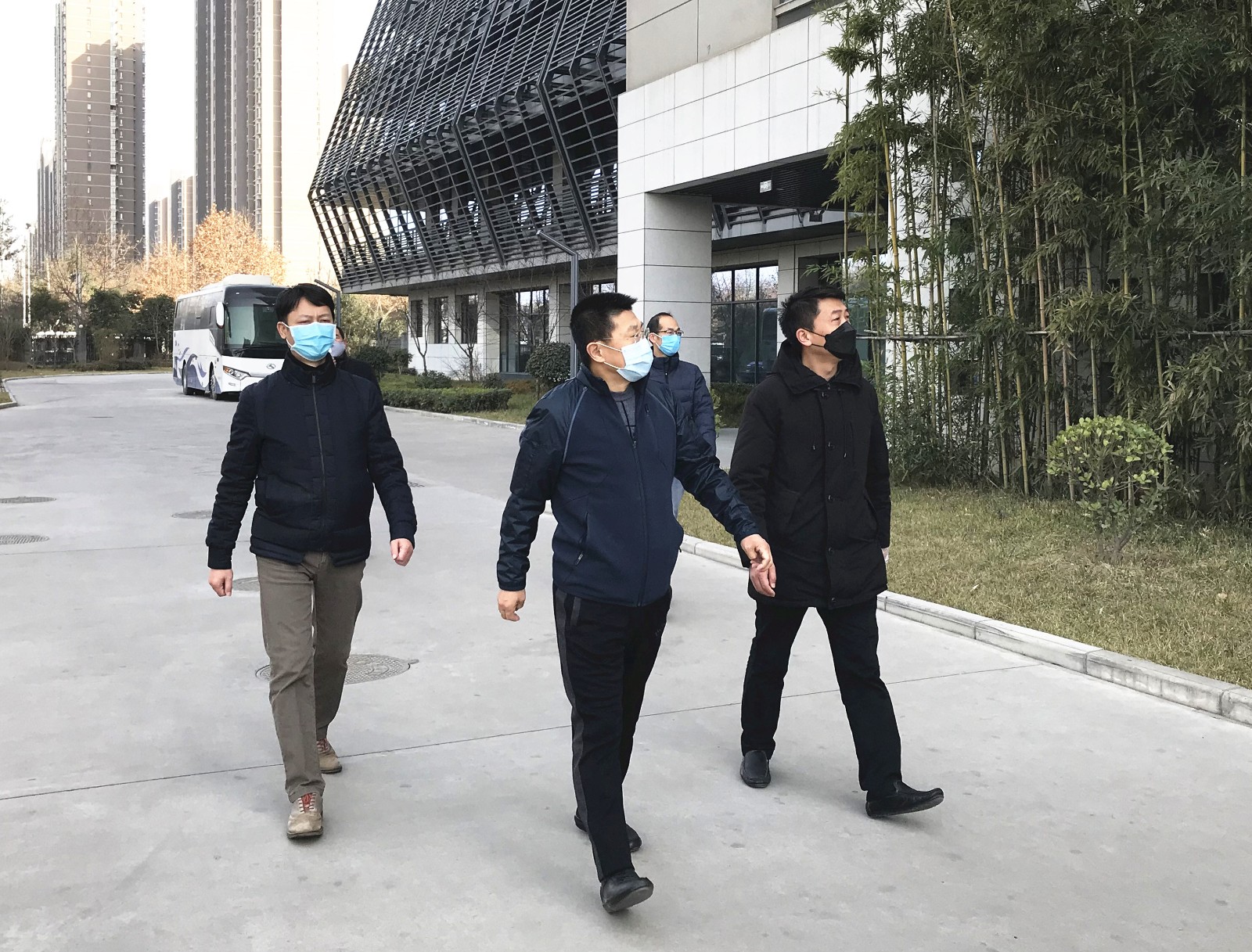 中联西北院有限公司党委书记、董事长于文海检查疫情防控和复工复产准备工作_陕西省科学技术厅